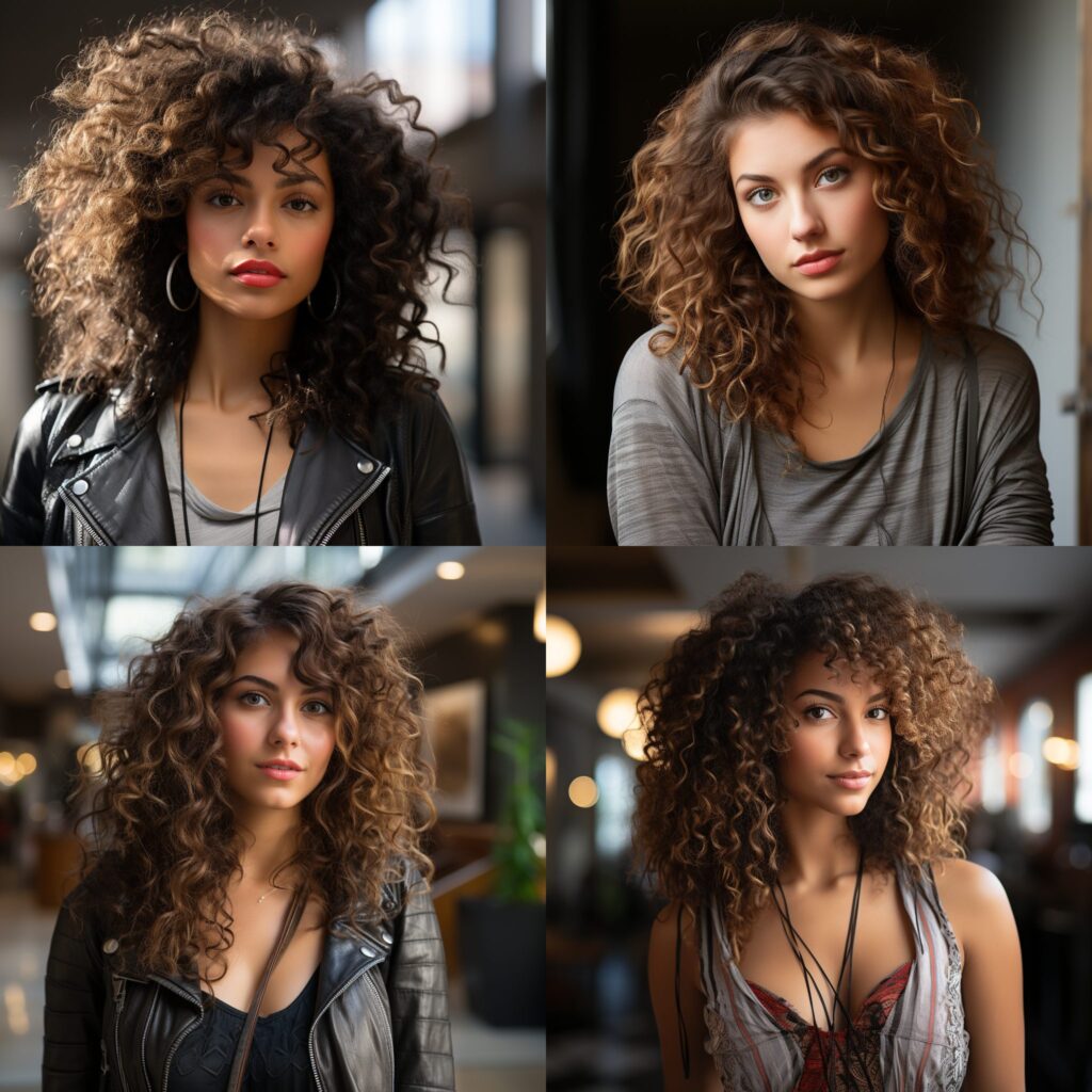 90 Natural Curly Hairstyles for Trendsetters – Latest & Trendy Nail Designs