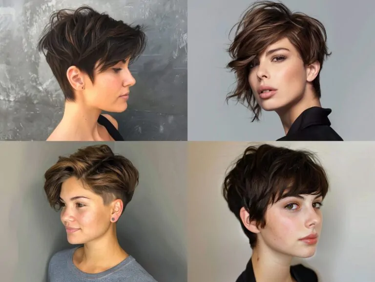 100 Chic and Trendy Easy To-Do Short Hairstyles – Latest & Trendy Nail ...