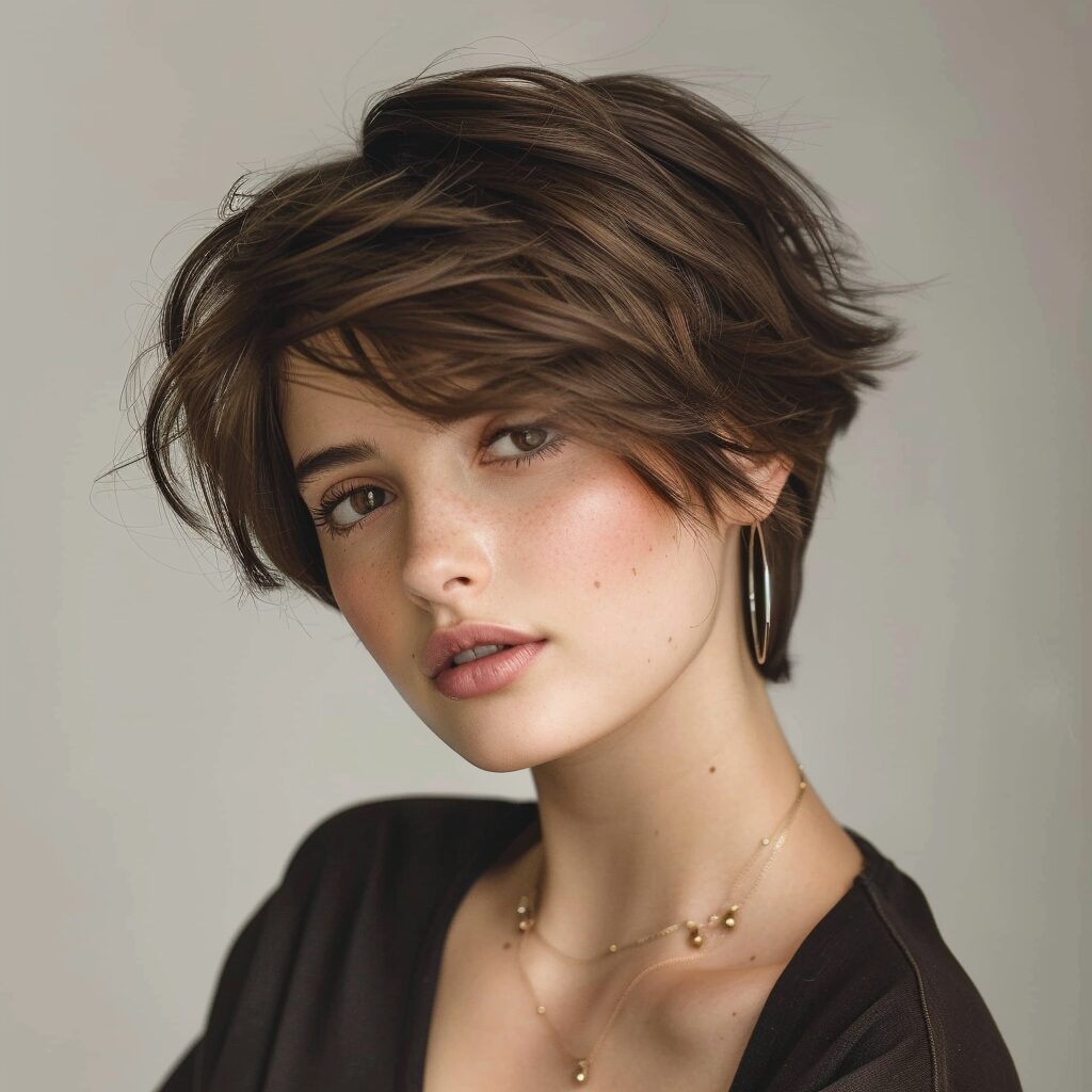 100 Chic and Trendy Easy To-Do Short Hairstyles – Latest & Trendy Nail ...