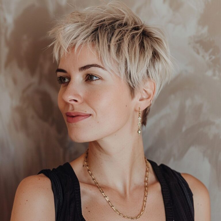 60 Edgy Short Pixie Cuts to Inspire Your Next Bold Look In 2024 ...