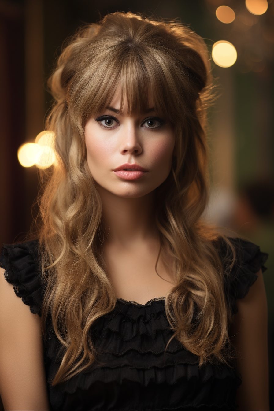 60 Long Hair with Bangs - Timeless Styles for All Fashion Enthusiast