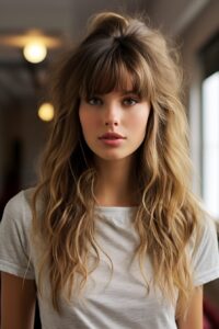 60 Long Hair with Bangs - Timeless Styles for All Fashion Enthusiast