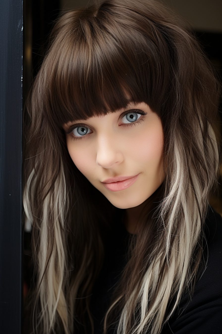 60 Long Hair with Bangs - Timeless Styles for Every Fashion Enthusiast ...
