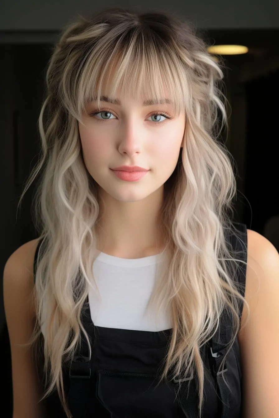 60 Long Hair with Bangs - Timeless Styles for All Fashion Enthusiast