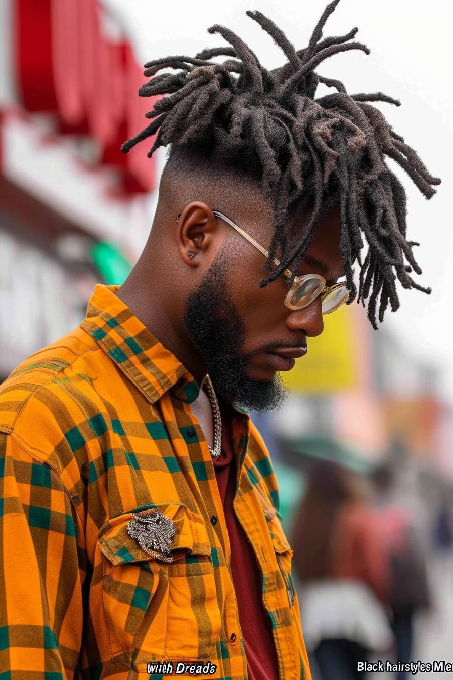 50 Dapper And Handsome Black Men Hairstyles and Haircuts - Latest ...