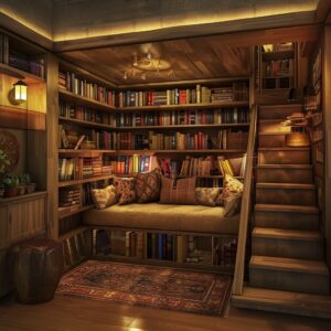 100+ Modern And Elegant Home Library Ideas With DIY Tips - Latest ...