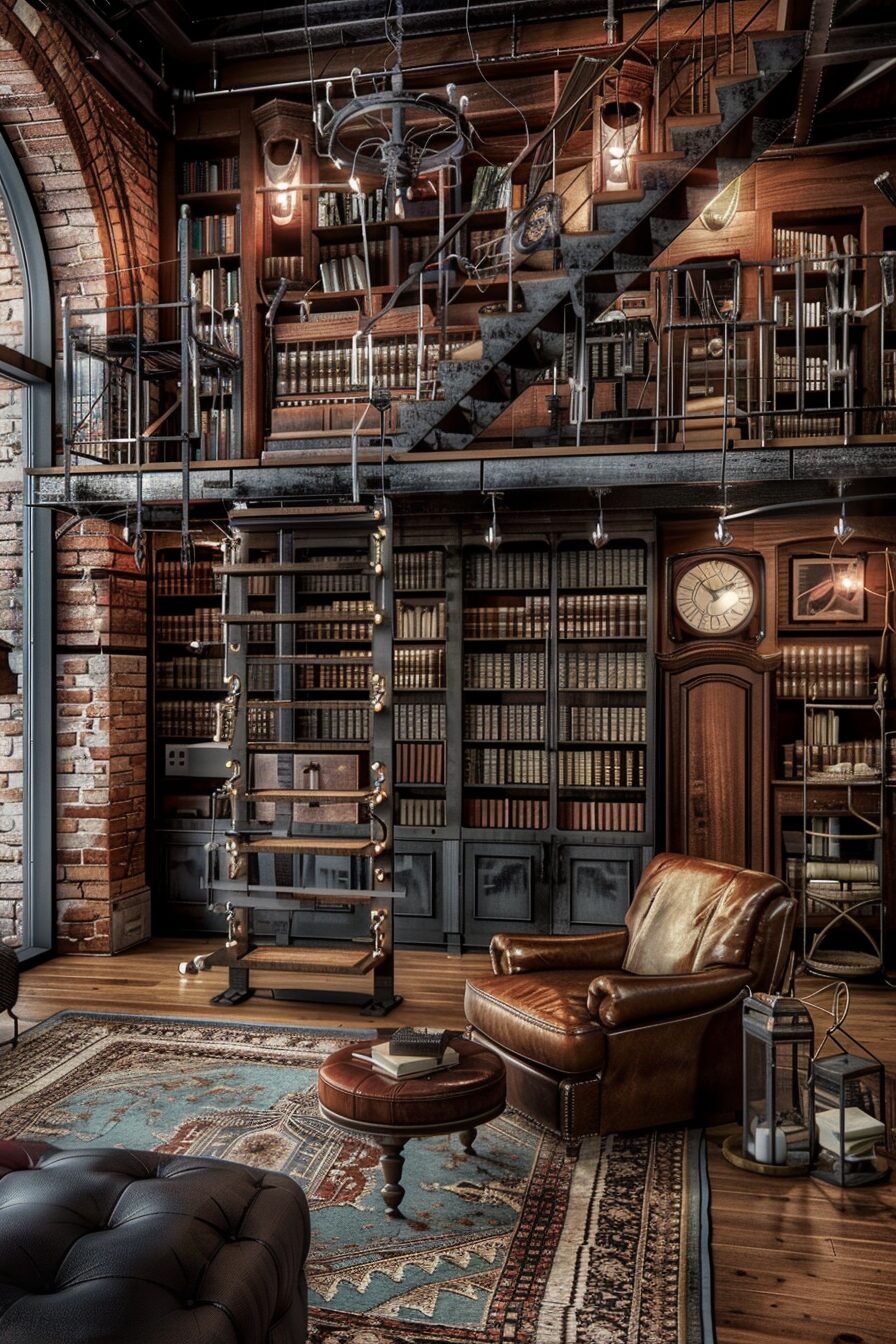 100+ Modern And Elegant Home Library Ideas With DIY Tips - Latest ...