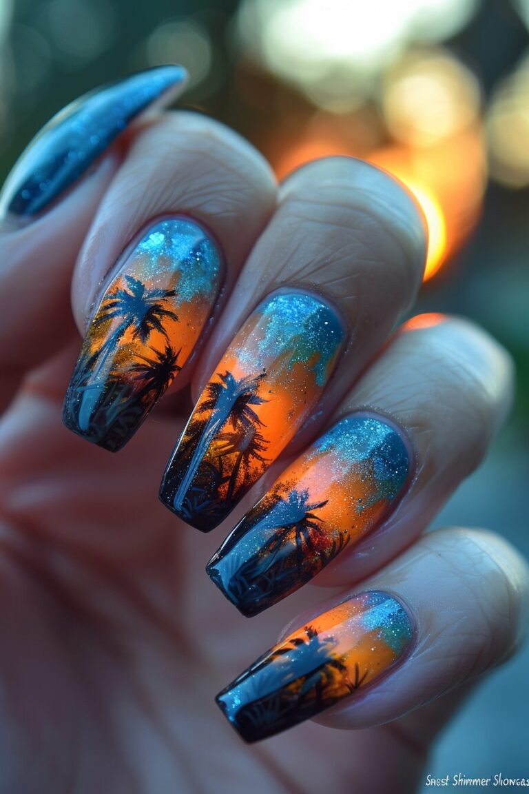 Ibiza Vibes All Season: 50 Summer-Inspired Ibiza Nails Designs – Latest ...