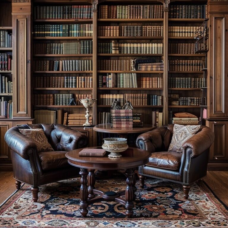 100+ Modern And Elegant Home Library Ideas With DIY Tips - Latest ...