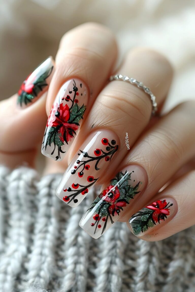 55+ Holiday Nail Designs for a Stylish Season In 2024 - Latest & Trendy ...