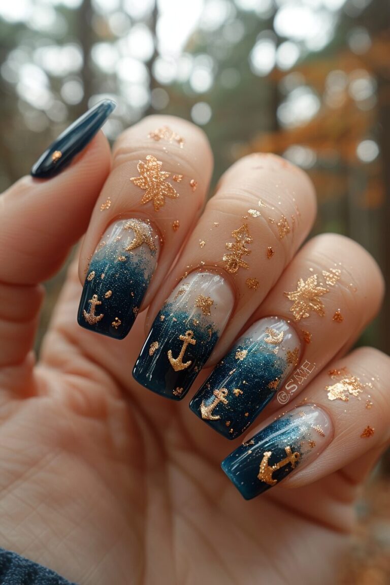 50 Greece Nail Designs: Elevate Your Look with Mediterranean Flair in ...
