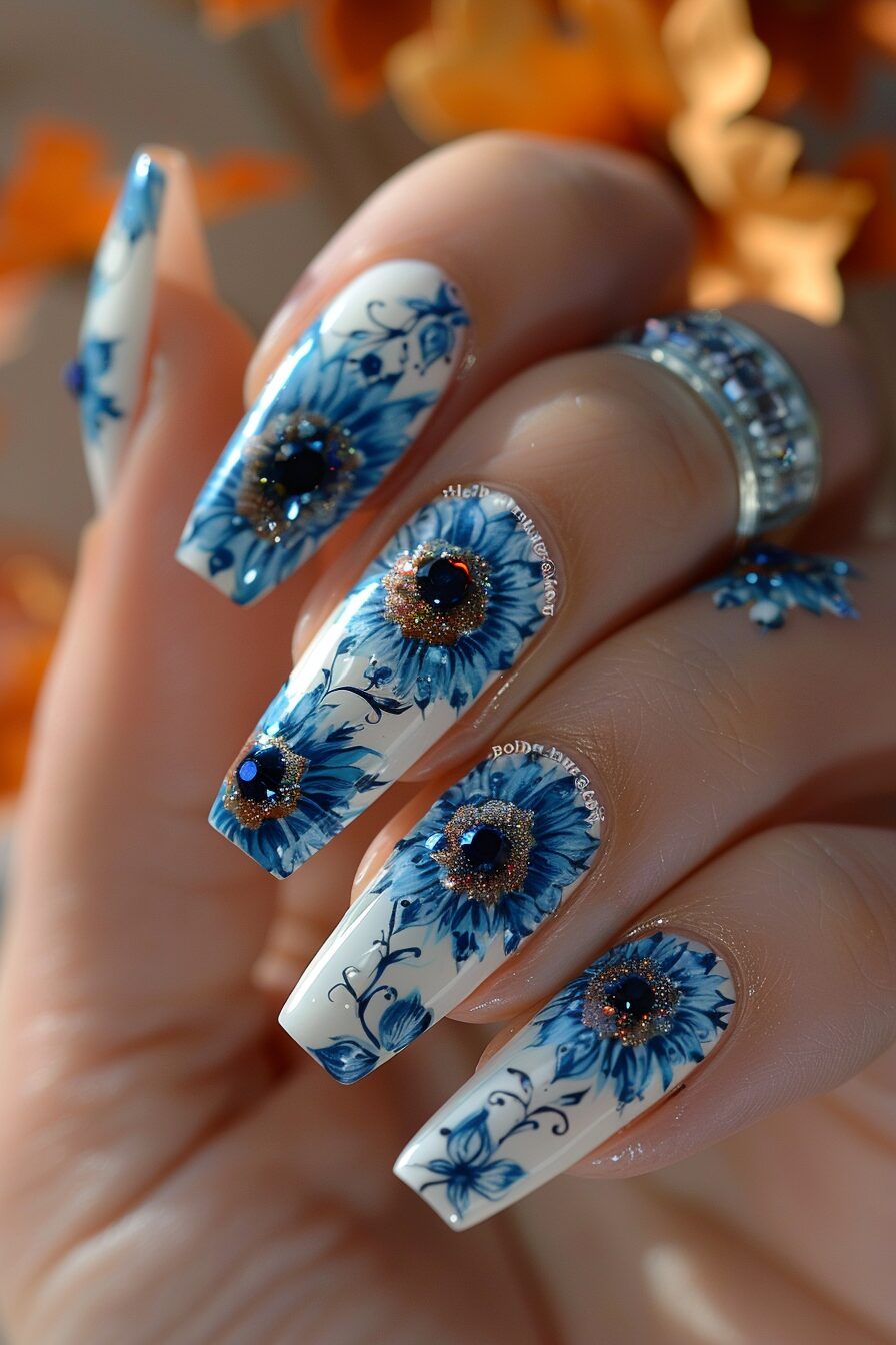 50 Greek Nail Designs to Transform Your Manicure In 2024 – Latest ...