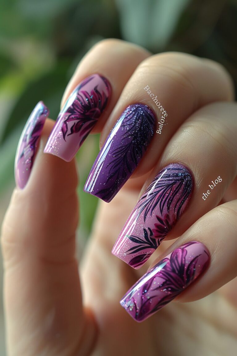 Turn Heads With 50 Show-Stopping Hen Party Nails Designs - Latest ...