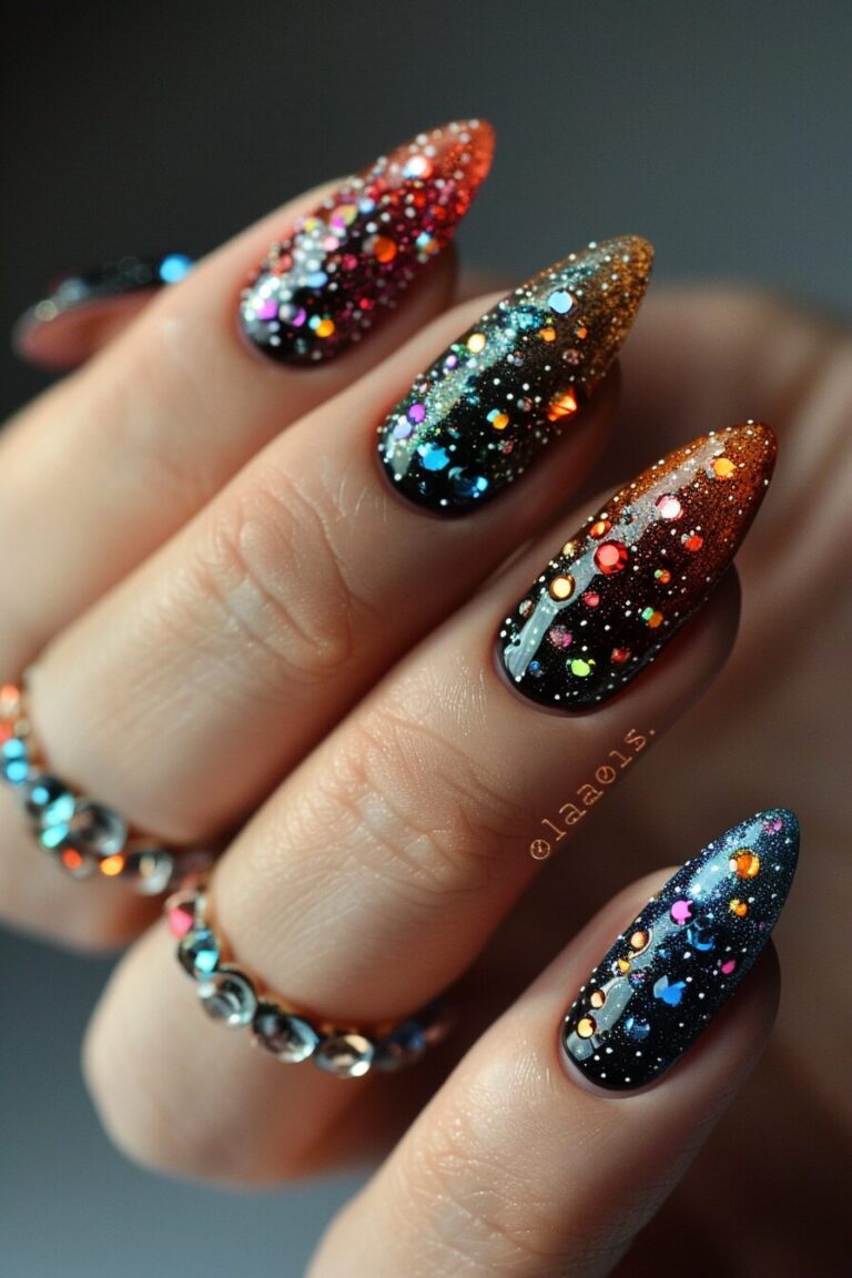 50+ Birthday Nail Designs for 2024 Parties - Latest & Trendy Nail Designs