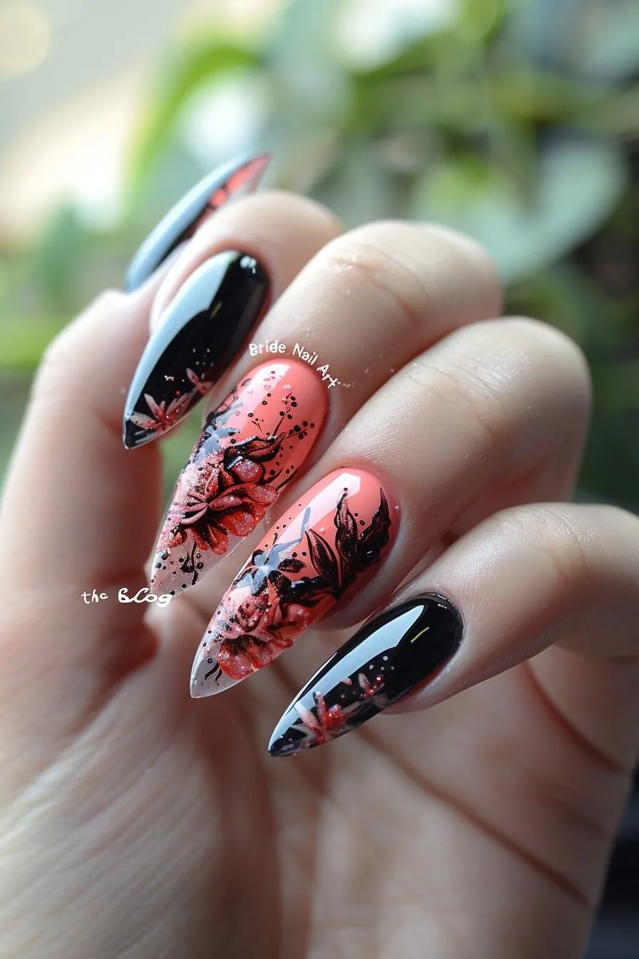Turn Heads With 50 Show-Stopping Hen Party Nails Designs - Latest ...