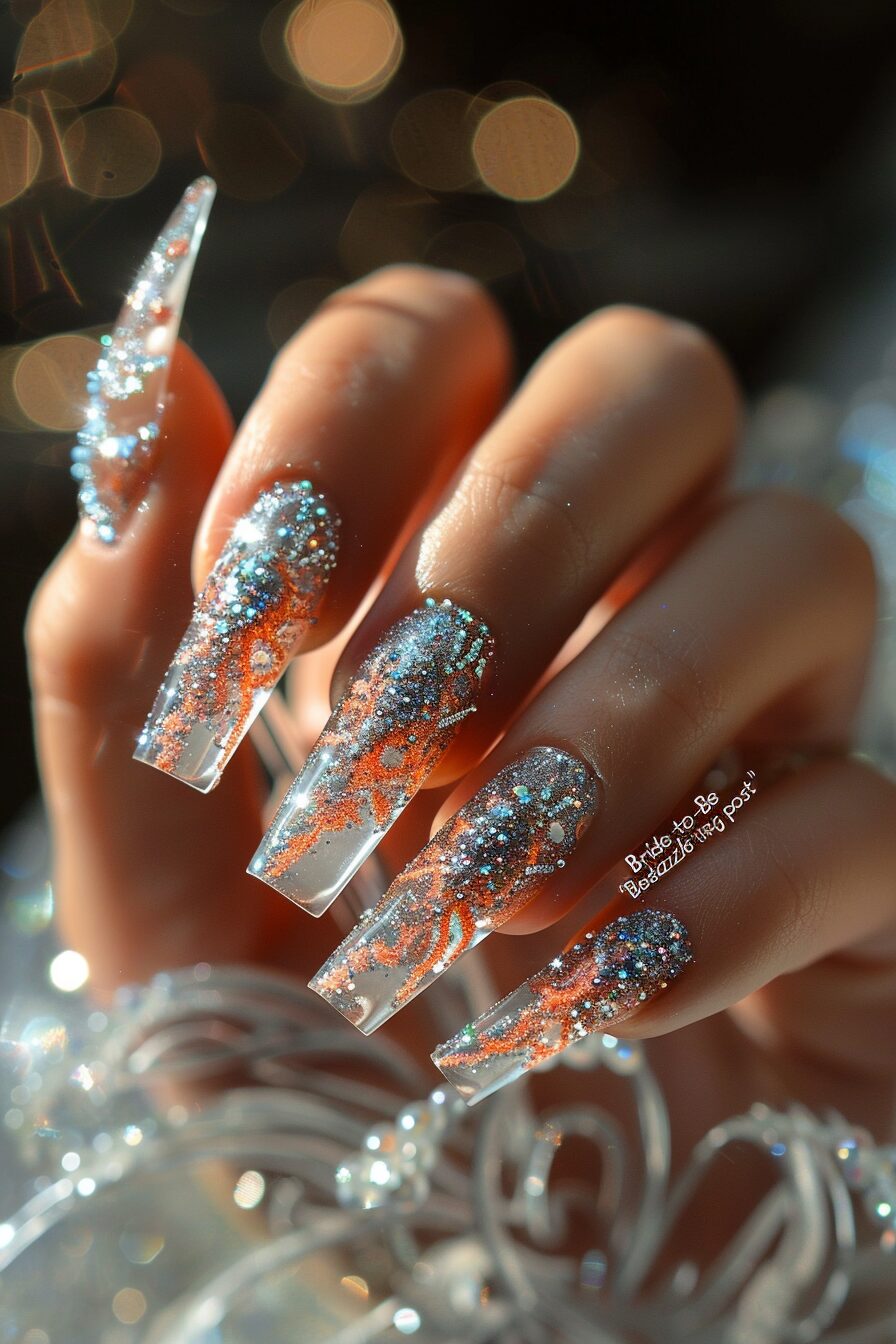Turn Heads With 50 Show-Stopping Hen Party Nails Designs - Latest ...