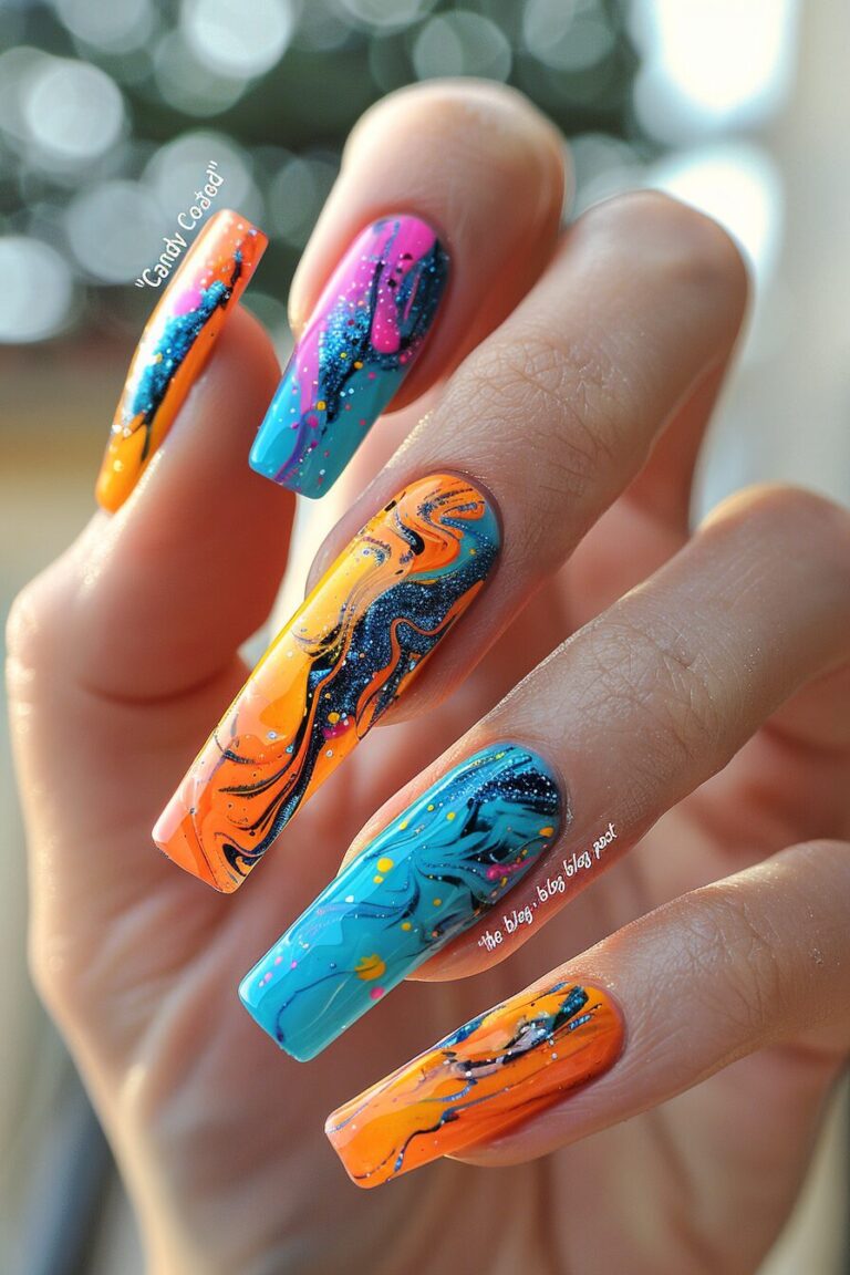 50 Best Fancy Nail Designs to Elevate Your Look In 2024 – Latest ...