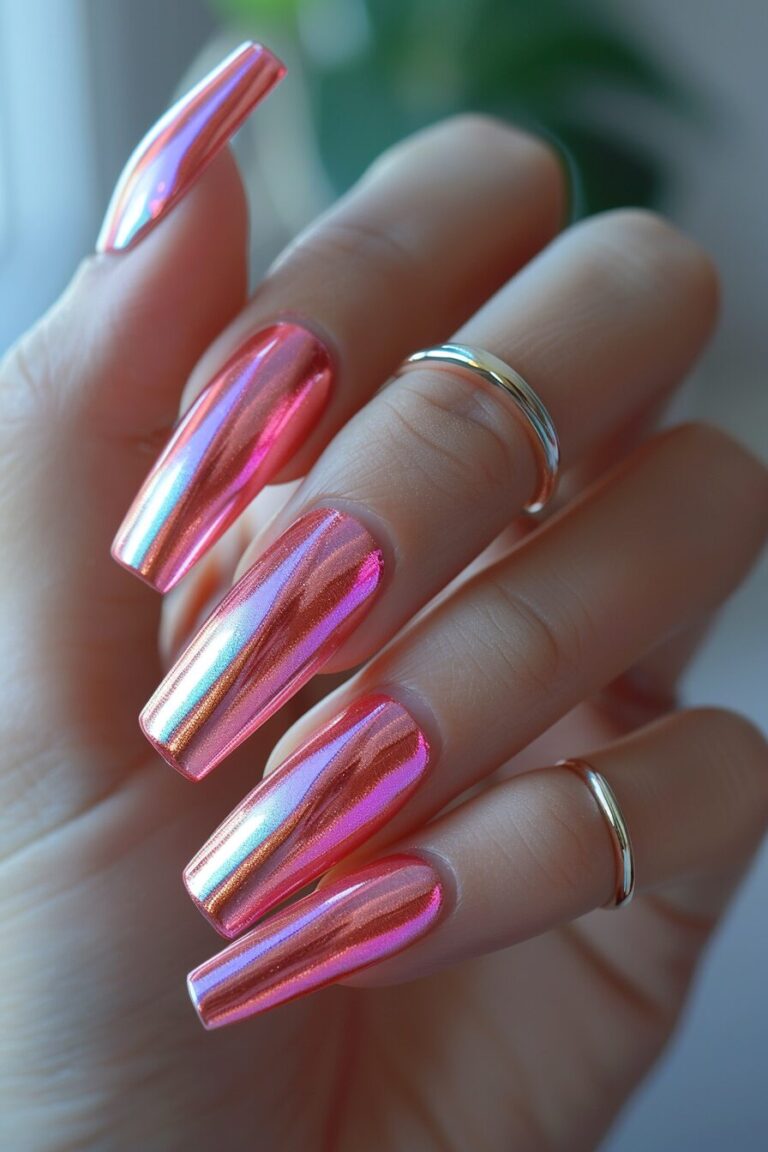 50 Creative Acrylic Nail Ideas You Need to Try In 2024 – Latest ...