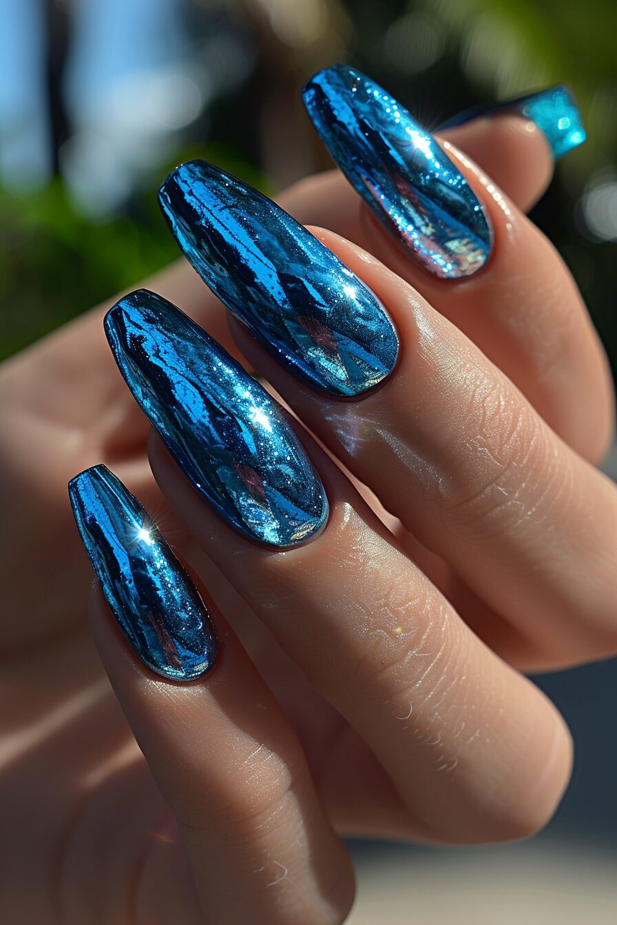 50 Sassy Nails: Vibrant Designs for Your Next Manicure IN 2024 - Latest ...