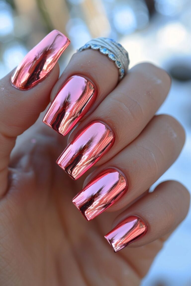 50+ Beautiful Pink Nail Ideas to Elevate Your Style In 2024(With DIY ...