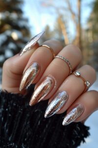 60+ Glamorous Chrome Nails Designs For a Shinning 2024 – Latest ...