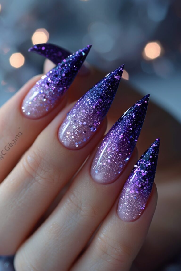 Lilac Nails Having a Moment? 50 Trendy Designs to Try - Latest & Trendy ...
