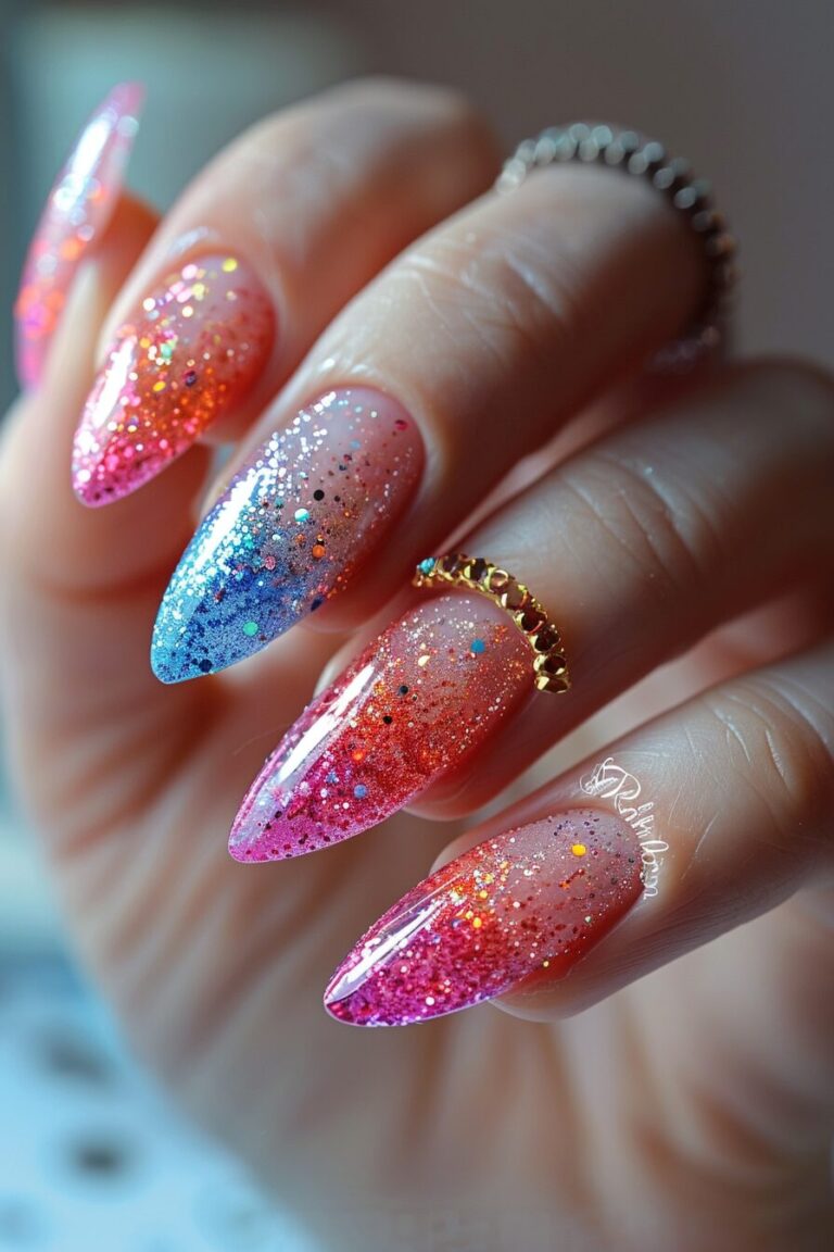 50+ Birthday Nail Designs for 2024 Parties - Latest & Trendy Nail Designs
