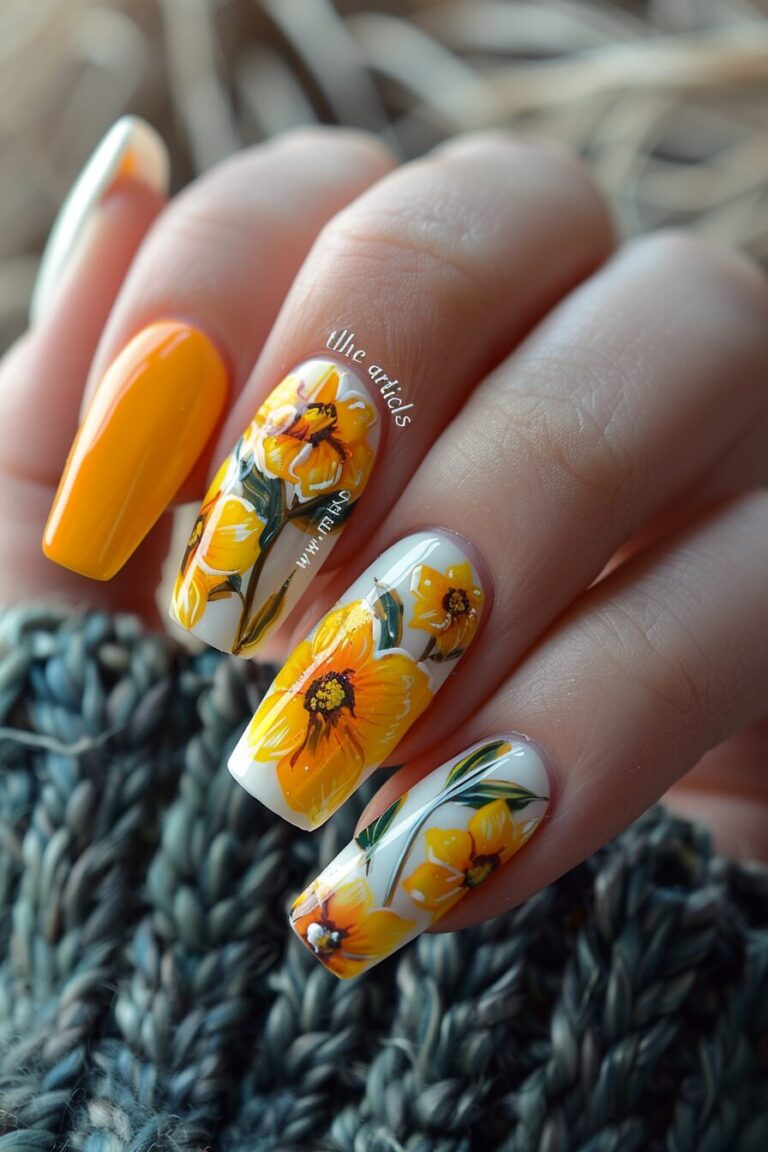 50+ Stunning March Nail Ideas to Welcome Spring - Latest & Trendy Nail ...