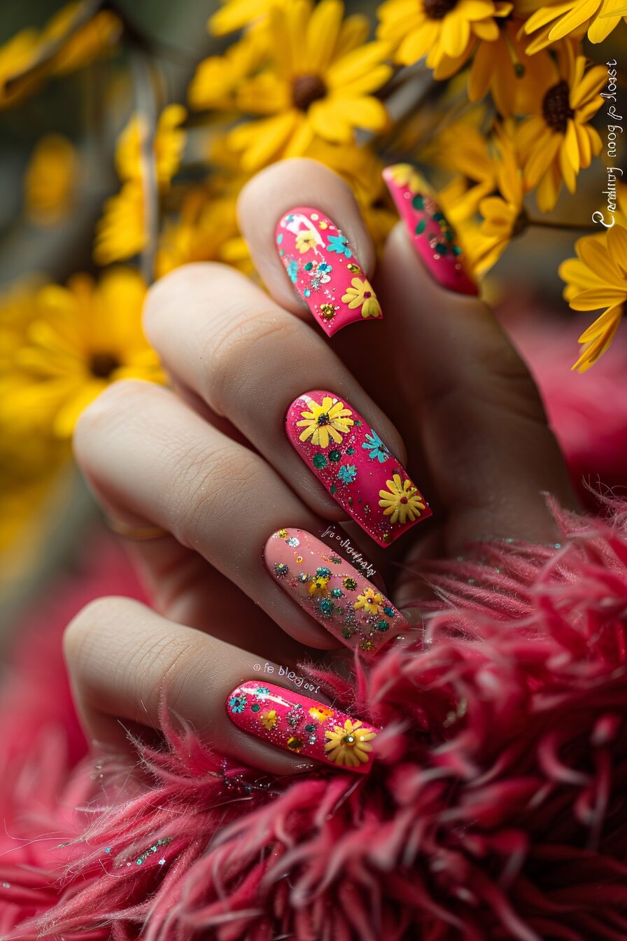 45+ Fun & Flirty Spring Nails in 2024 - Latest & Trendy Nail Designs