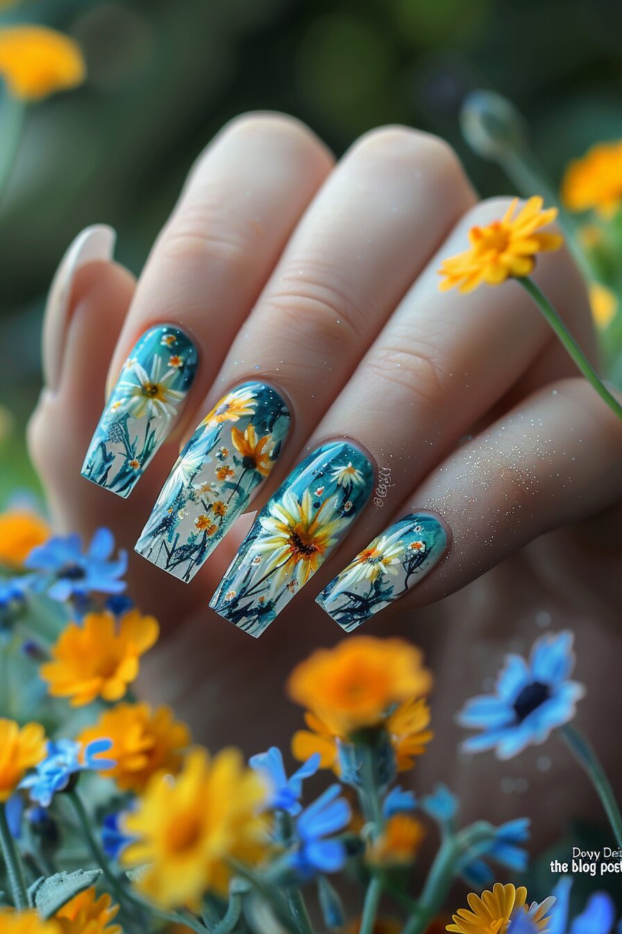 50 Stunning Spring Gel Nails: Inspiring Designs for Your Seasonal Style ...