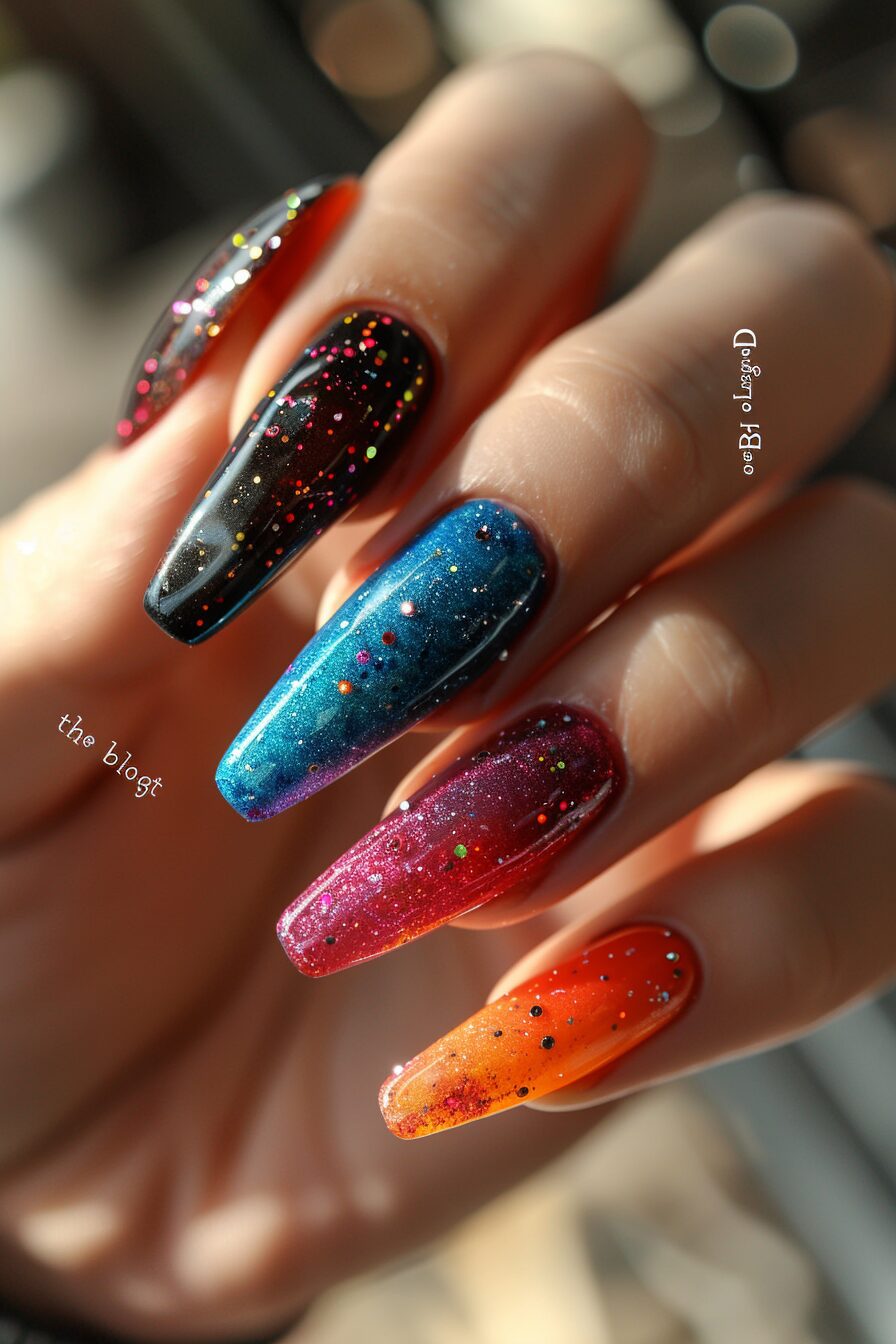 Turn Heads With 50 Show-Stopping Hen Party Nails Designs - Latest ...