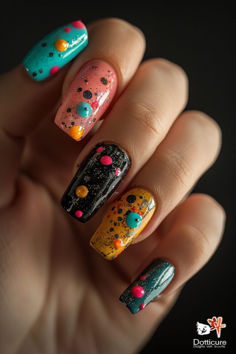 50 Happy Nail Designs for Every Style – Latest & Trendy Nail Designs