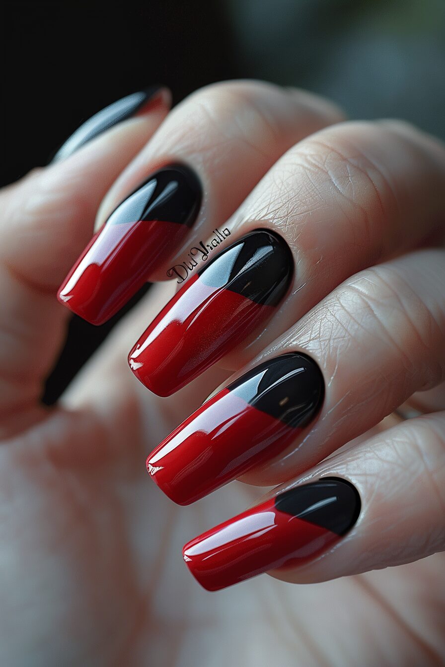 50 Gorgeous Red Nails Ideas to Transform Your Look In 2024(With DIY ...