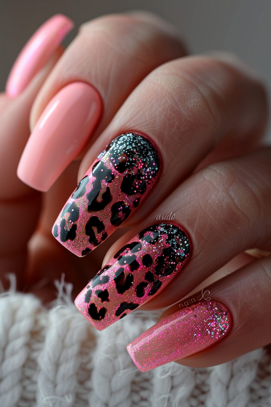 Leopard Print Nails: 50 Bold Designs to Try Now In 2024 – Latest ...