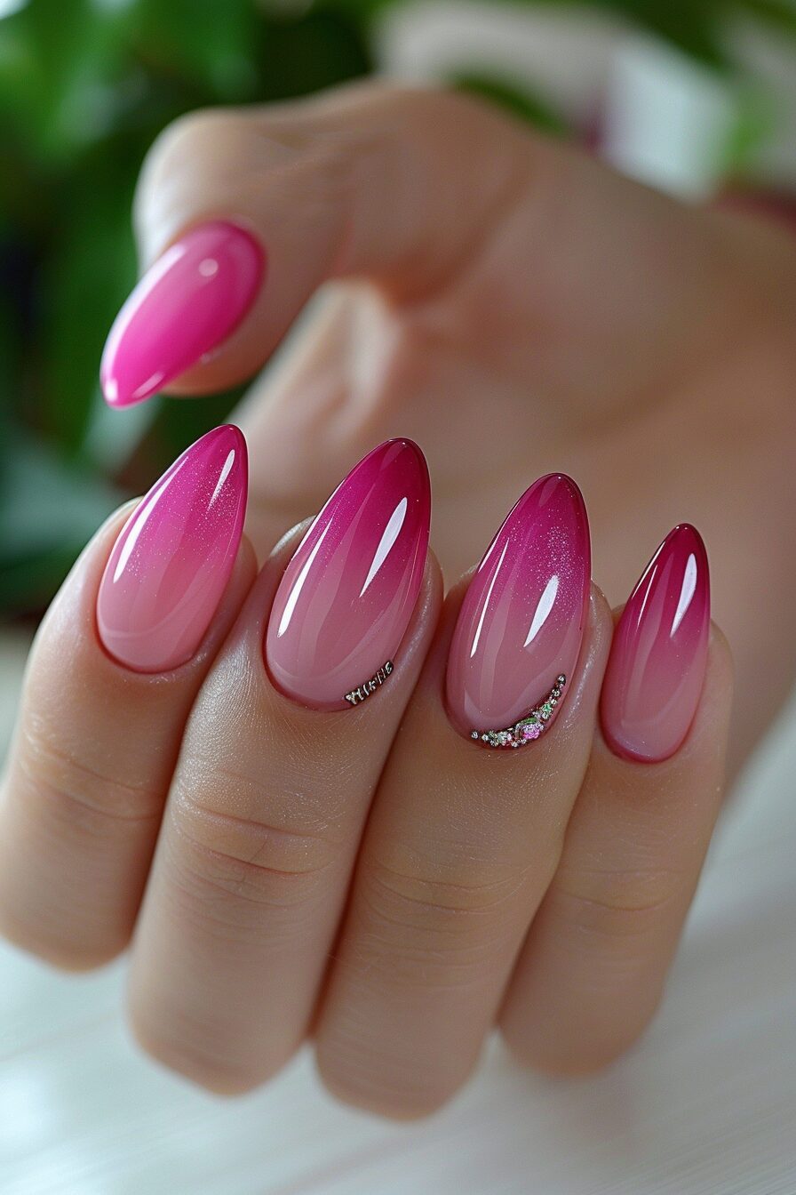 50+ Beautiful Pink Nail Ideas to Elevate Your Style In 2024(With DIY ...