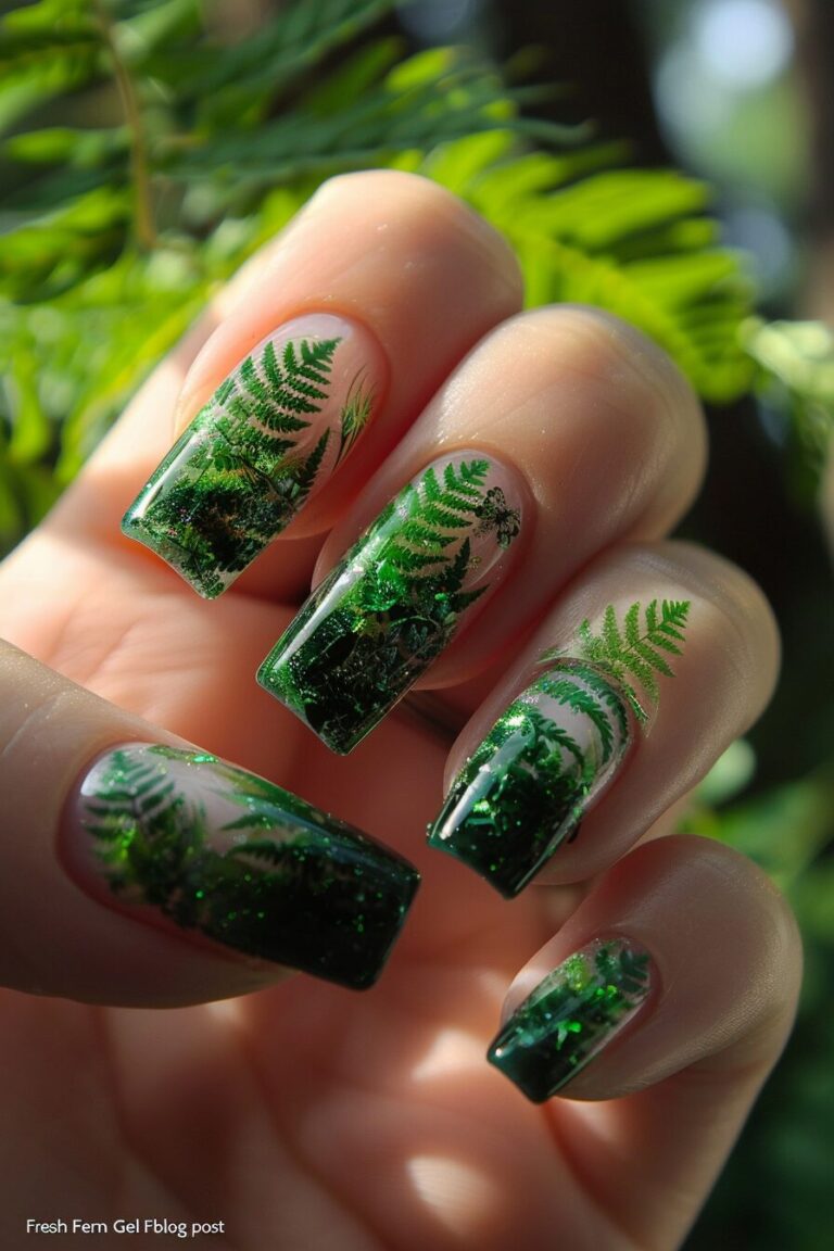 50 Stunning Spring Gel Nails: Inspiring Designs for Your Seasonal Style ...