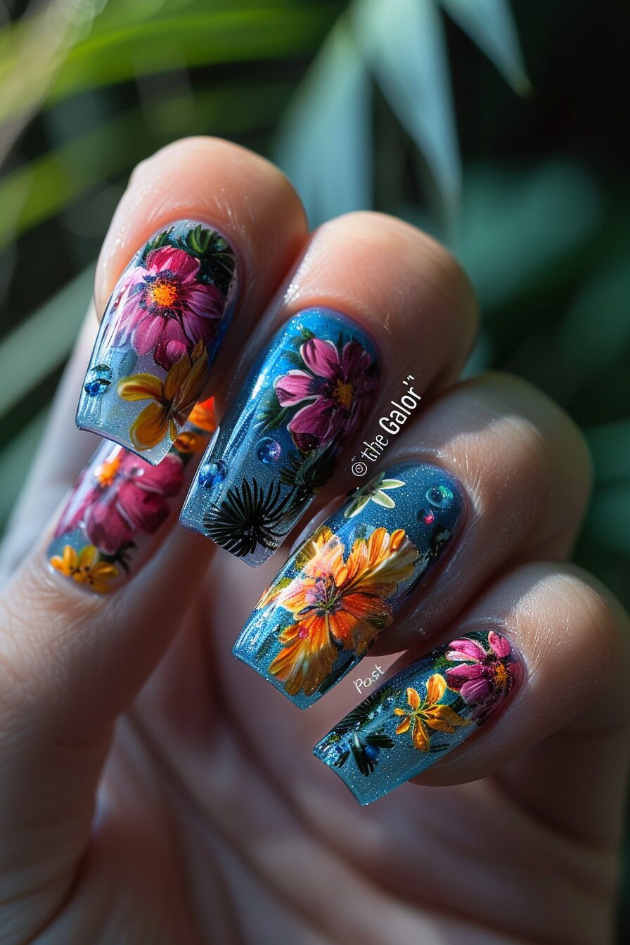 50 Stunning Spring Gel Nails: Inspiring Designs for Your Seasonal Style ...