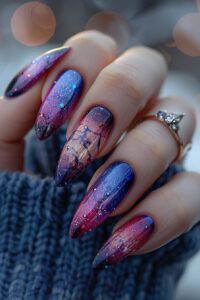 50+ Beautiful Purple Nail Art Inspirations for 2024 - Latest & Trendy ...