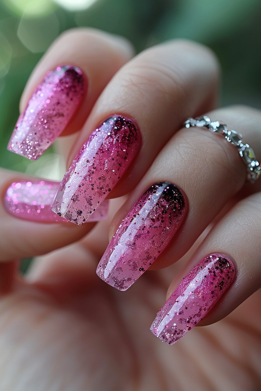 50+ Beautiful Pink Nail Ideas to Elevate Your Style In 2024(With DIY ...