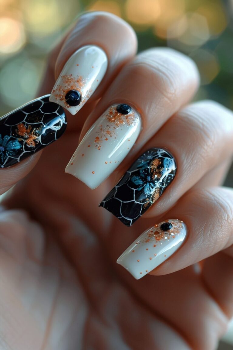 50 Greece Nail Designs: Elevate Your Look with Mediterranean Flair in ...