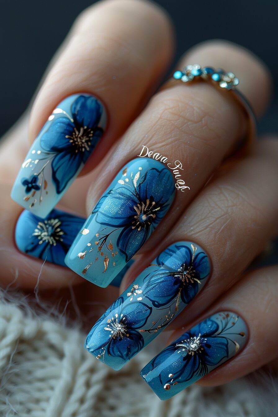 50 Greek Nail Designs to Transform Your Manicure In 2024 – Latest ...