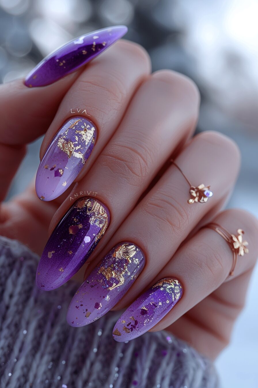 Lilac Nails Having a Moment? 50 Trendy Designs to Try - Latest & Trendy ...