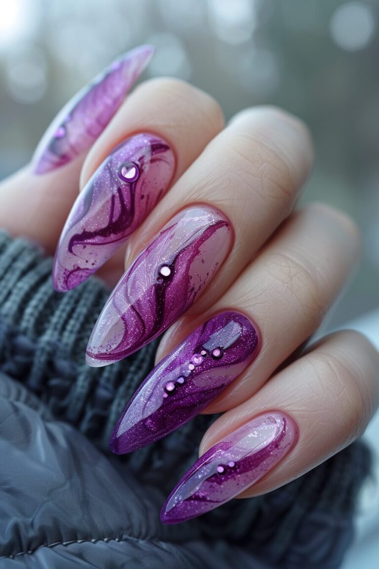 Lilac Nails Having a Moment? 50 Trendy Designs to Try - Latest & Trendy ...