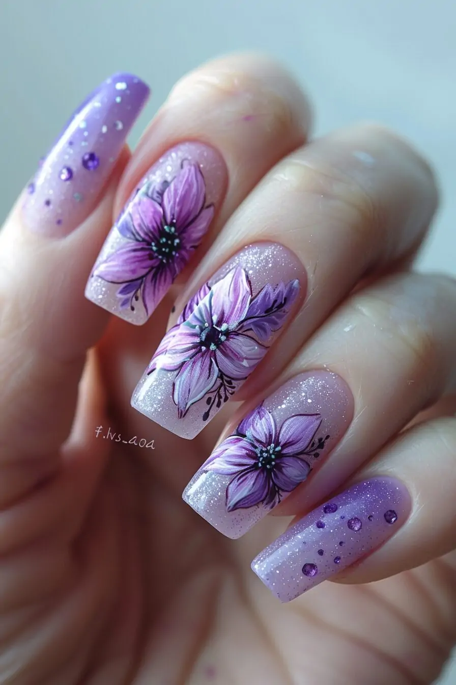 Lilac Nails Having a Moment? 50 Trendy Designs to Try – Latest & Trendy ...