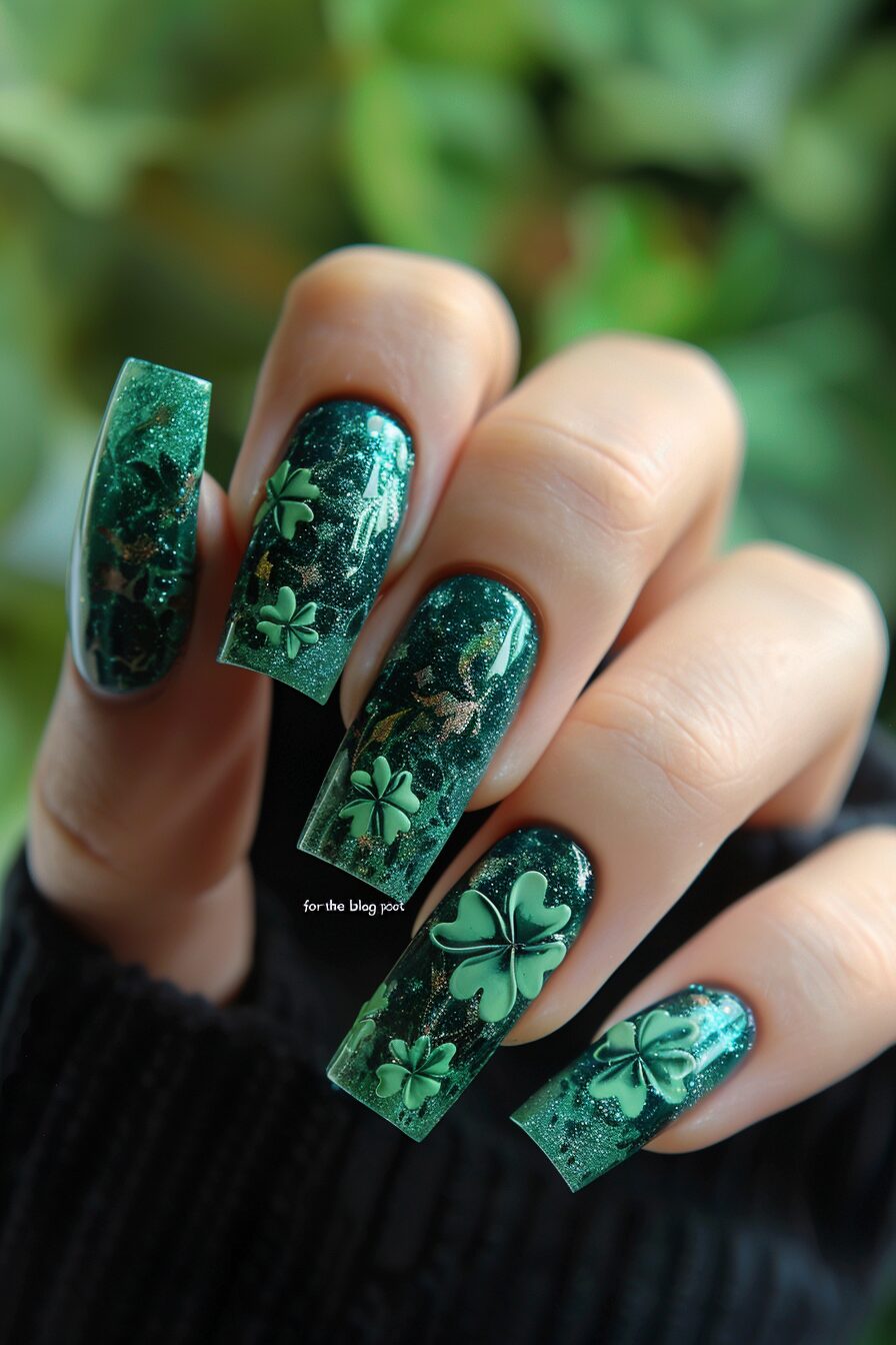 50+ Stunning March Nail Ideas to Welcome Spring - Latest & Trendy Nail ...