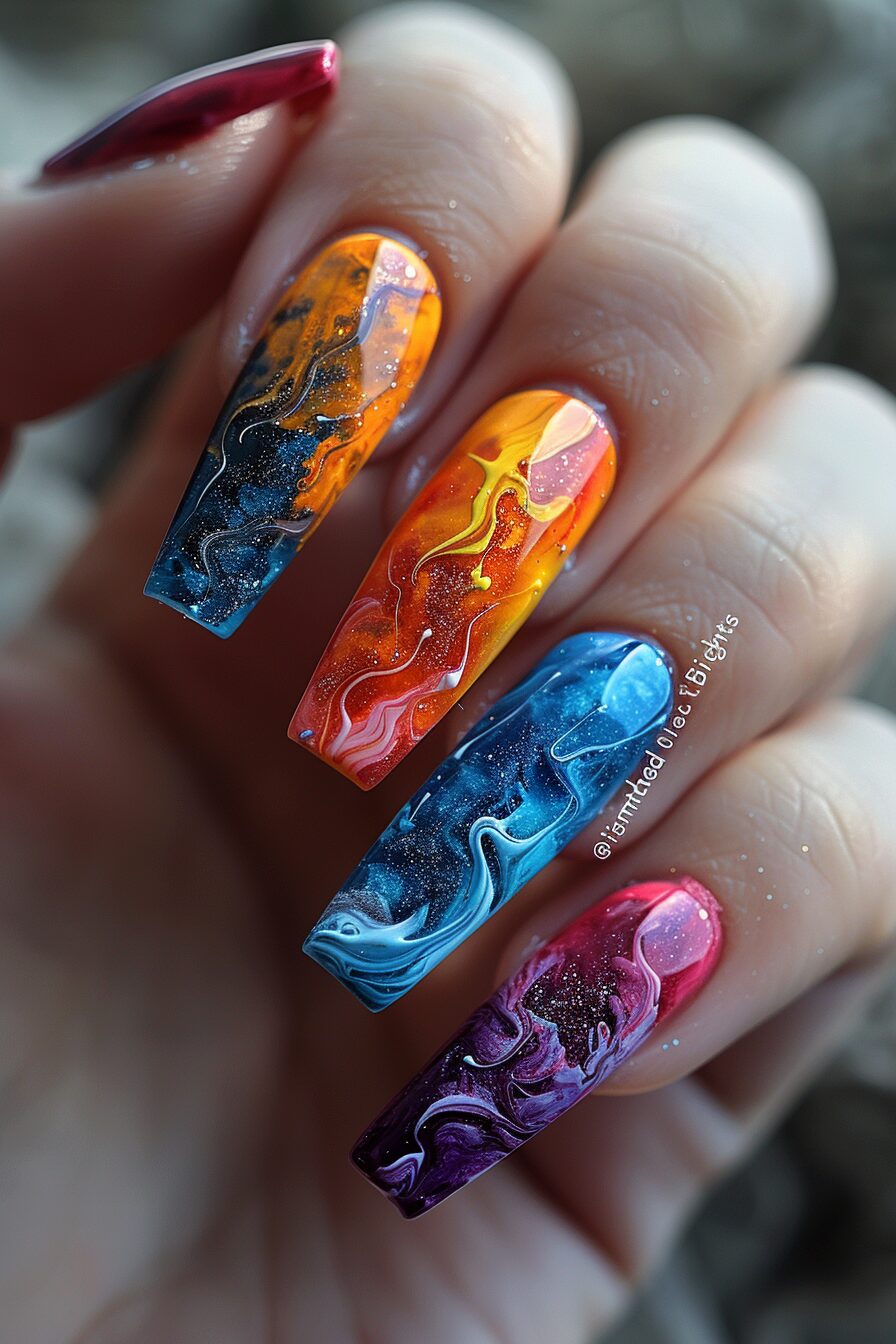 50 Happy Nail Designs for Every Style - Latest & Trendy Nail Designs