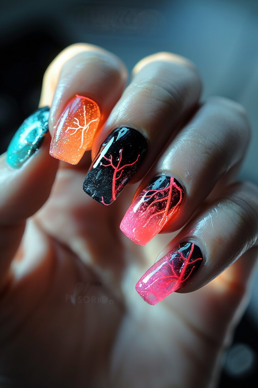 50 Sassy Nails: Vibrant Designs for Your Next Manicure IN 2024 - Latest ...