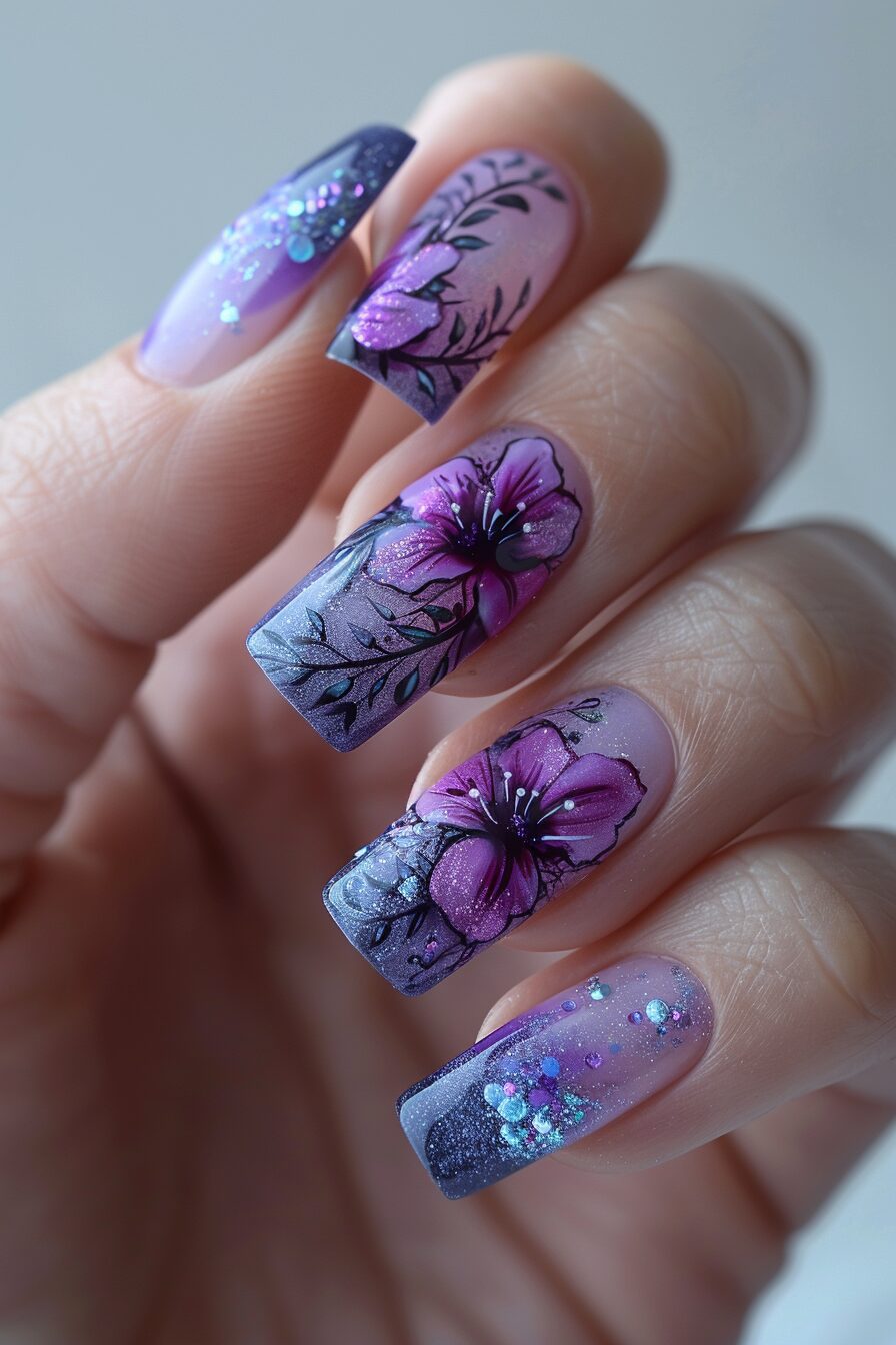 Lilac Nails Having a Moment? 50 Trendy Designs to Try - Latest & Trendy ...