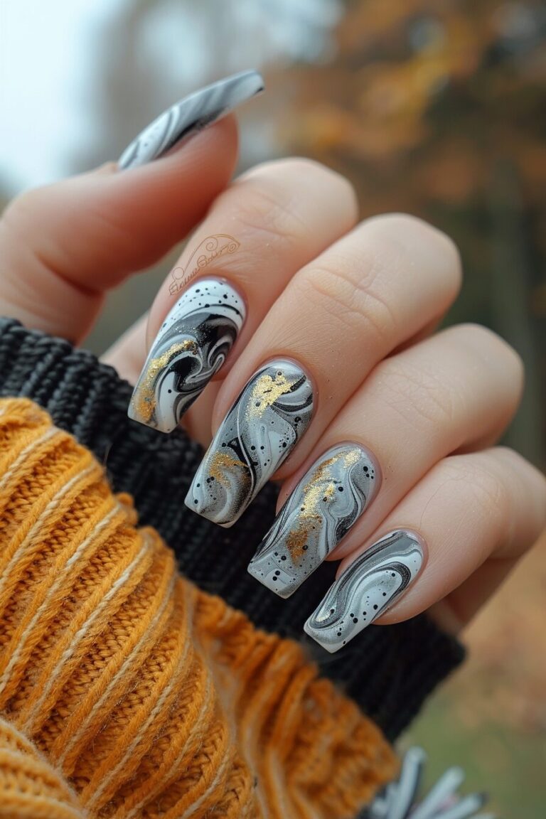 50 Greece Nail Designs: Elevate Your Look with Mediterranean Flair in ...