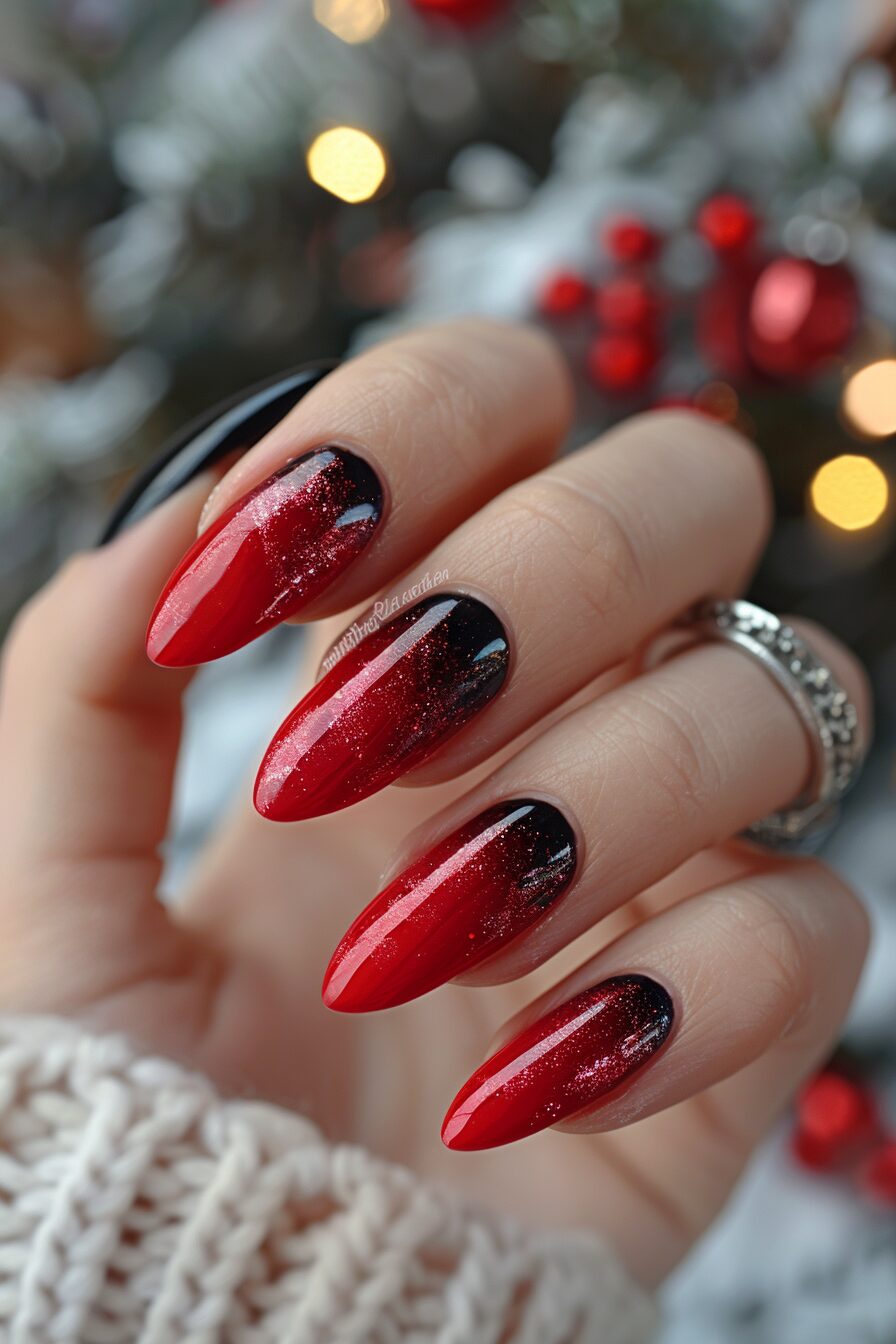 50 Gorgeous Red Nails Ideas to Transform Your Look In 2024(With DIY ...